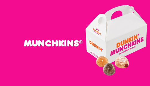 Dunkin Donuts - Home